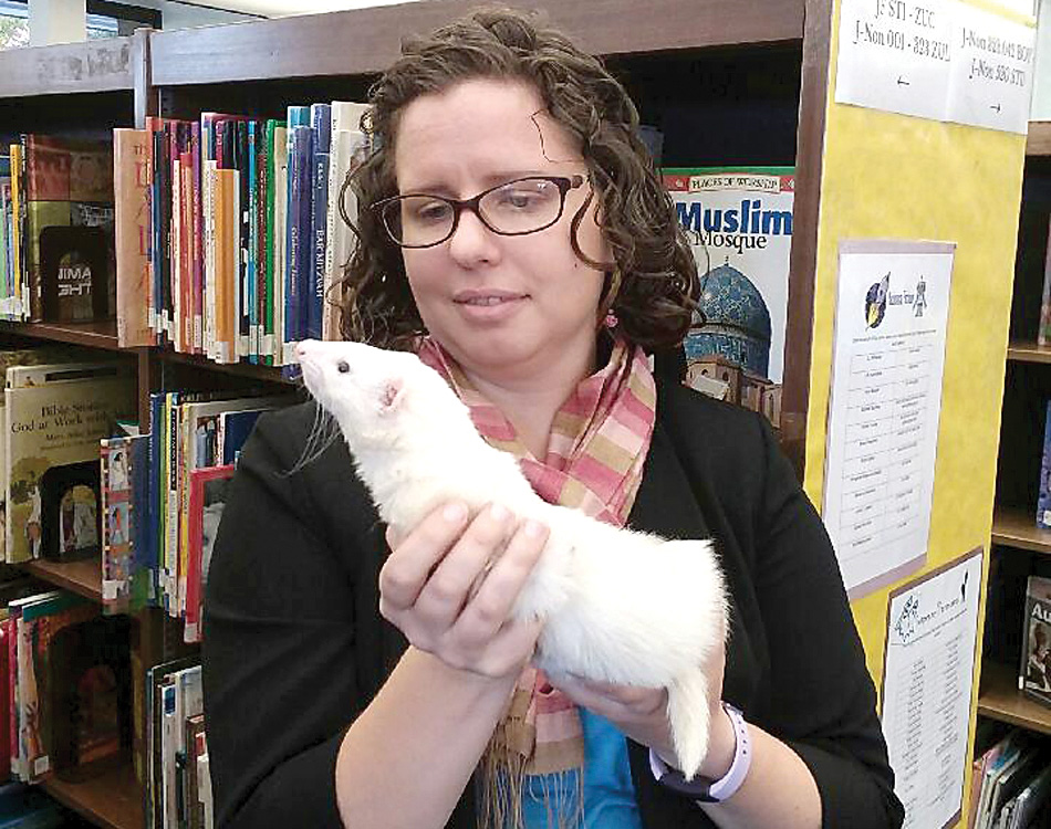 Blair library coordinator reflects on career, passions | News, Sports ...